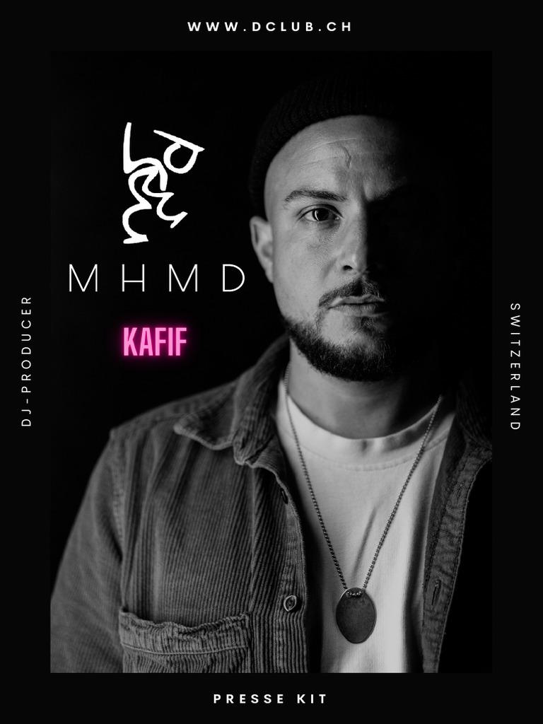 KAFIF Aka MHMD Press Kit 2024 | PDF | African American Music ...