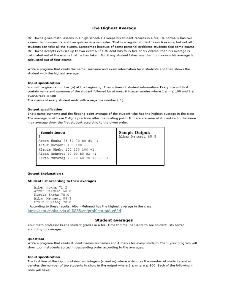 Lab 6 Structures Download Free Pdf Numbers Mathematics