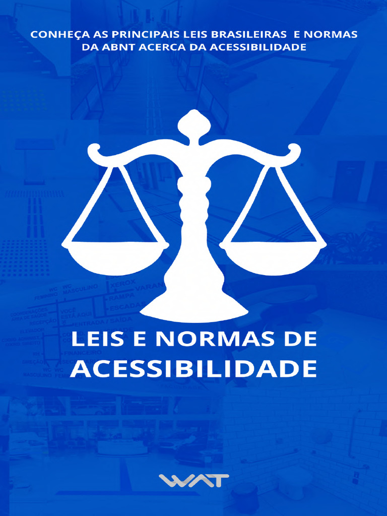 Leis e Normas de Acessibilidade Ebook Wat | PDF