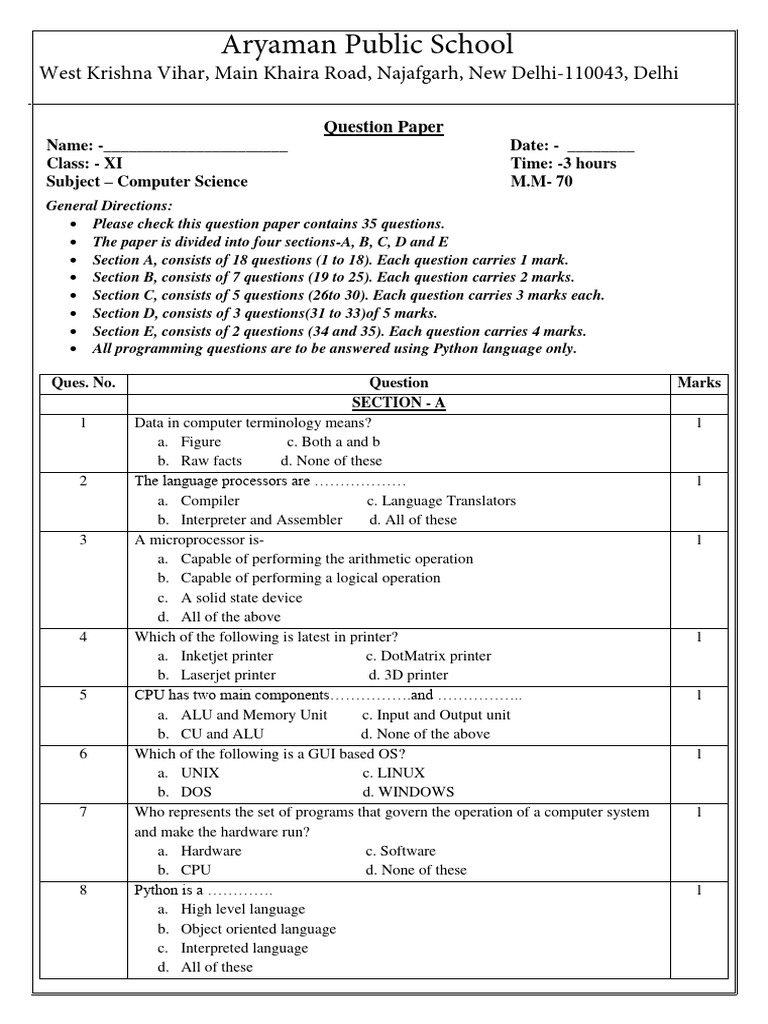 Cs-Xi Aps | Download Free PDF | C (Programming Language) | Byte