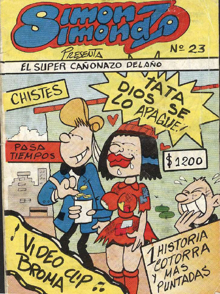 Simón Simonazo no. 23 (2a época).pdf · versión 1 | PDF
