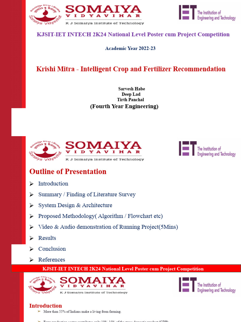 Intech KrishiMitra | PDF | Agriculture | Fertilizer