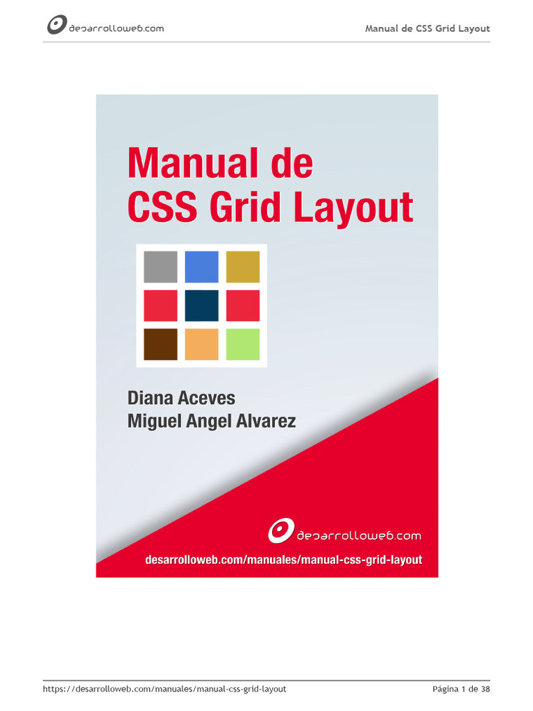 Manual de Css Grid Layout | Descargar gratis PDF | HTML | Computación ... Manual de Css Grid Layout | Descargar gratis PDF | HTML | Computación ...