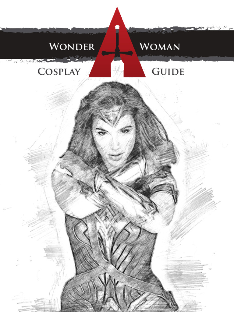 Wonder Woman Cosplay Guide | PDF | Wonder Woman