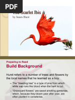 TItle - The Scarlet Ibis | PDF