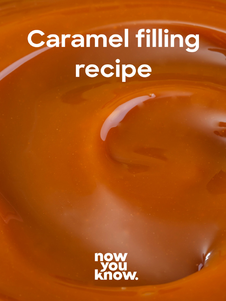 Caramel Filling Recipe | PDF