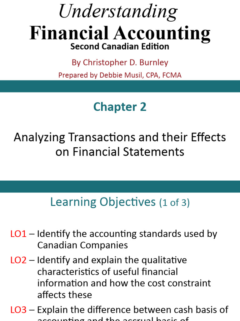 Ch02 - Burnley Powerpoints | PDF | Equity (Finance) | Retained Earnings