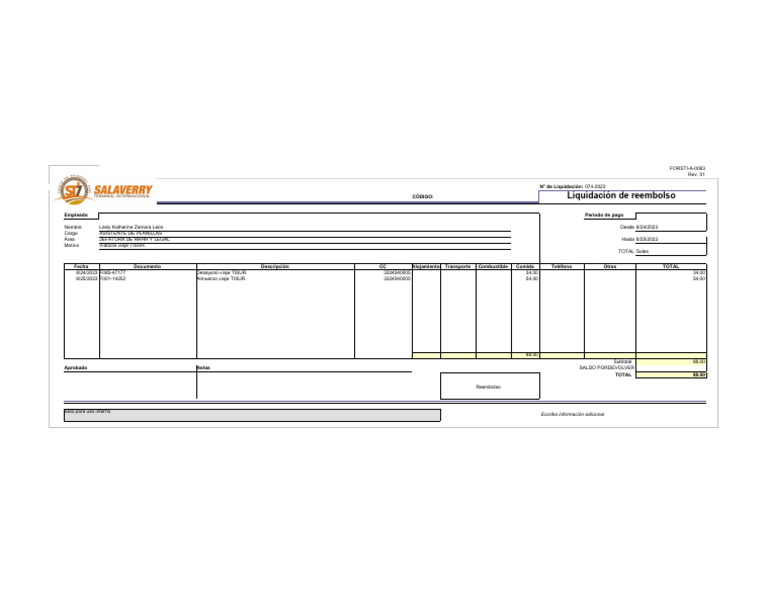 Copia de FORSTI-A-0083 Julio | PDF