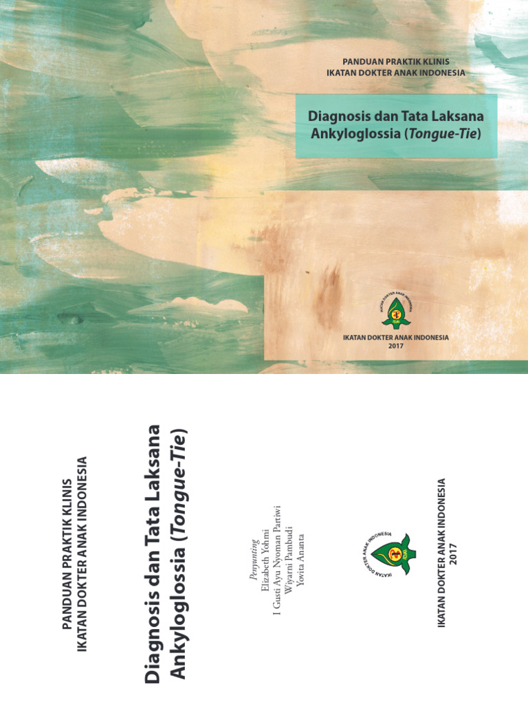 Diagnosis Dan Tata Laksana Ankyloglossia Tongue Tie Pdf
