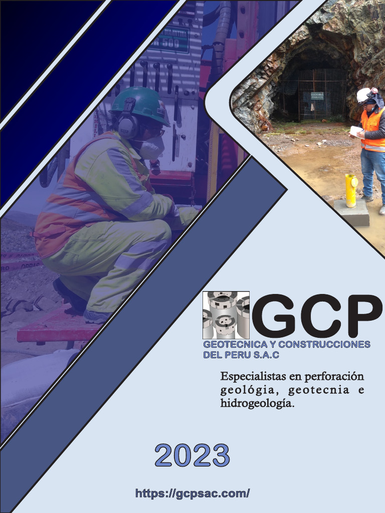 Brochure GCP 2023 | PDF | Ciencias de la Tierra