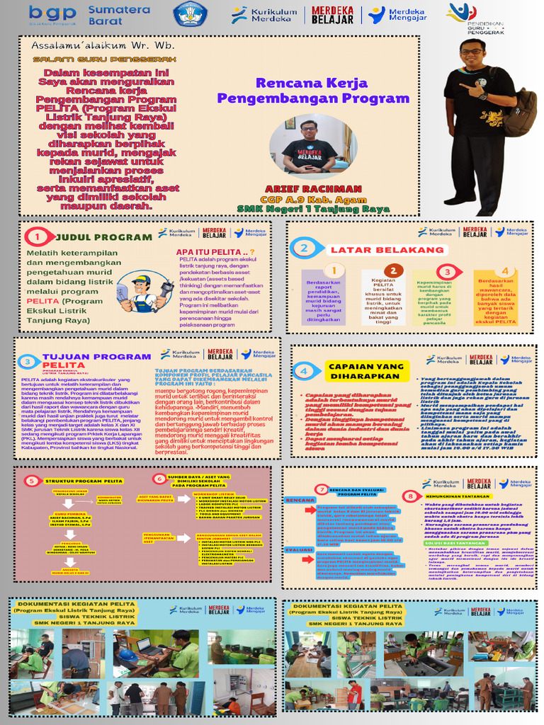 Program A3 ARIEF RACHMAN | PDF