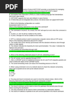 CCNA 9TUT - New Questions Part 5 6 and 7 | PDF | Computer Network | Internet Protocols