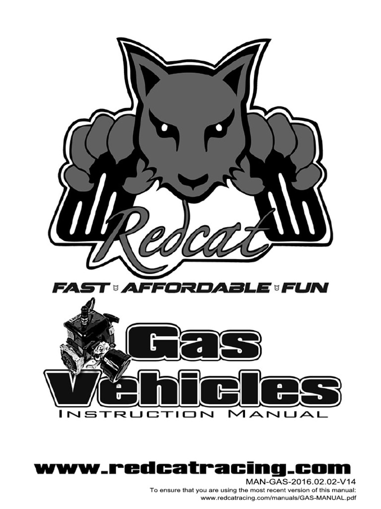 Redcat RC Cars Catalog | PDF