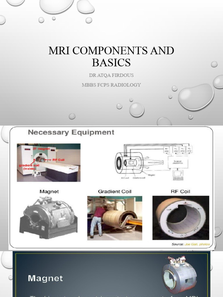 Mri Components | PDF