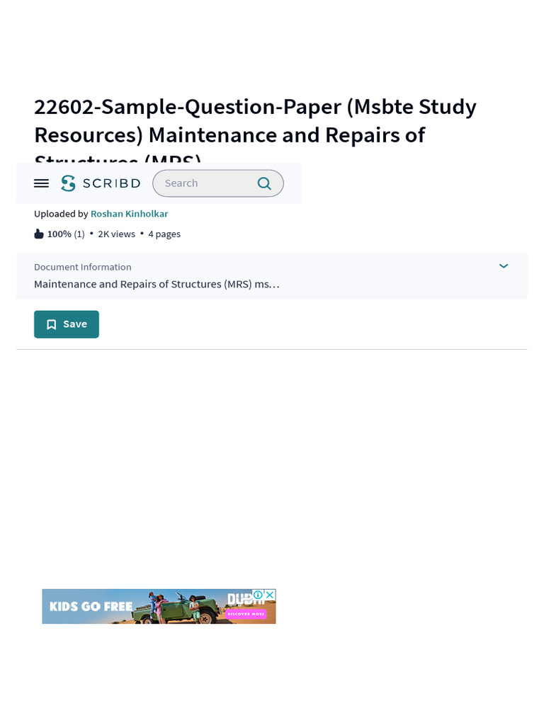 22602-Sample-Question-Paper (Msbte Study Resource | PDF | World Wide Web | Internet & Web