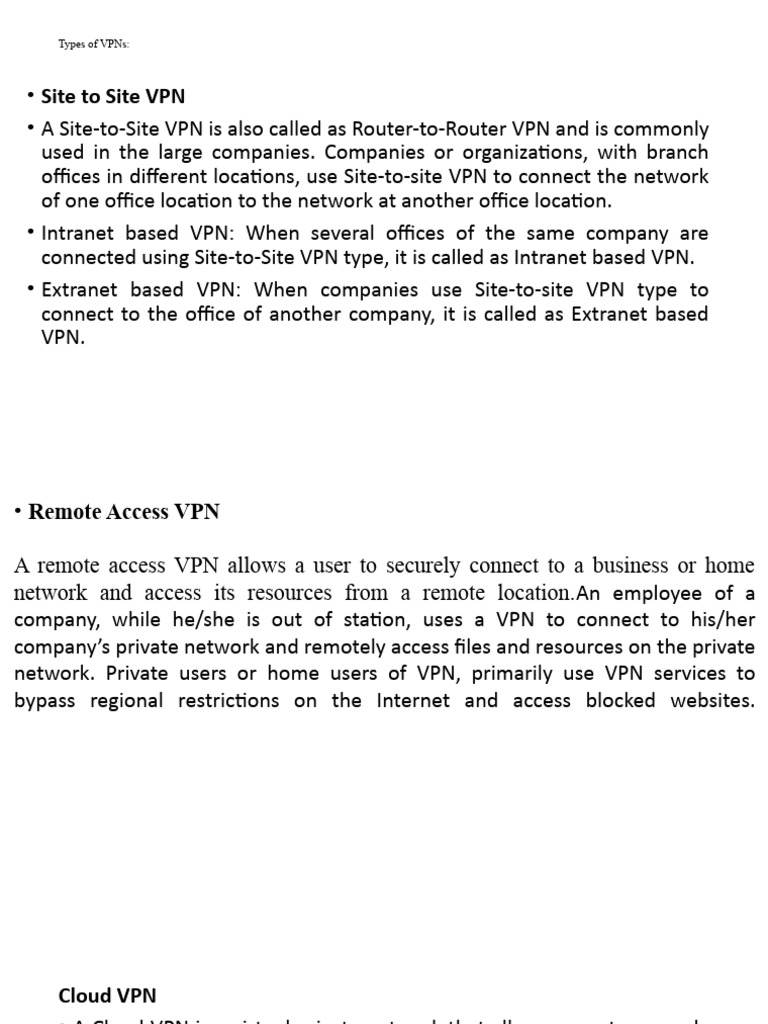 Chapter3 CNM | PDF | Virtual Private Network | Computer Network