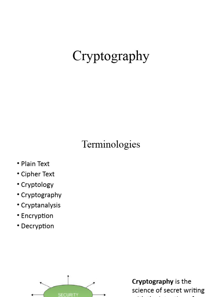 Ch3 1 | Download Free PDF | Cryptography | Public Key Cryptography