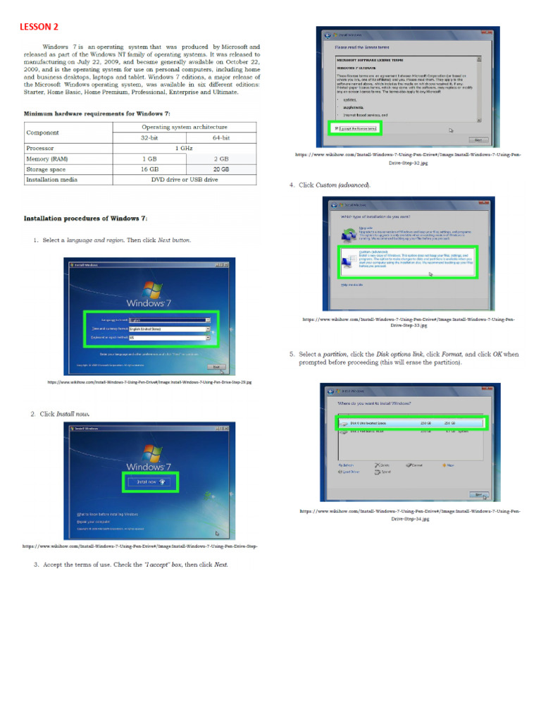 CSS2 Q3 Lesson-2-9 Notes | PDF