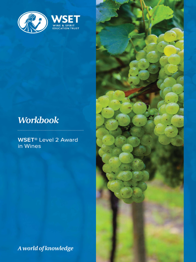 Dokumen - Pub Wset Level 2 in Wines Workbook 1 | PDF
