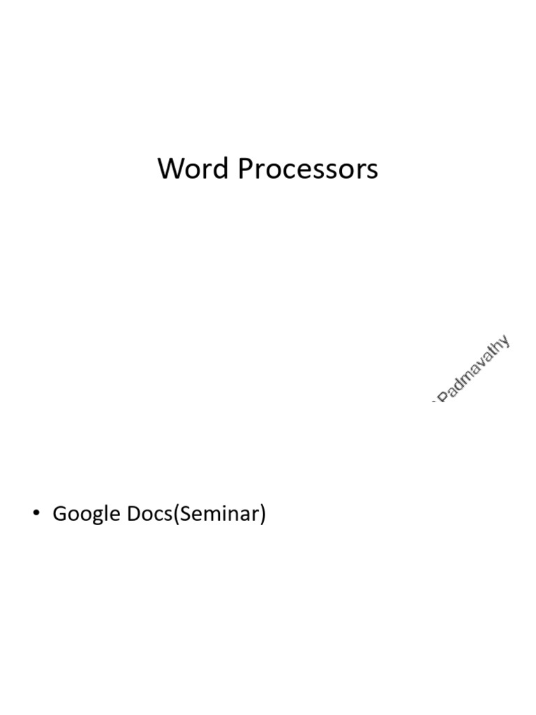 Word Processor in Cloud | PDF | Microsoft Word | Window (Computing)