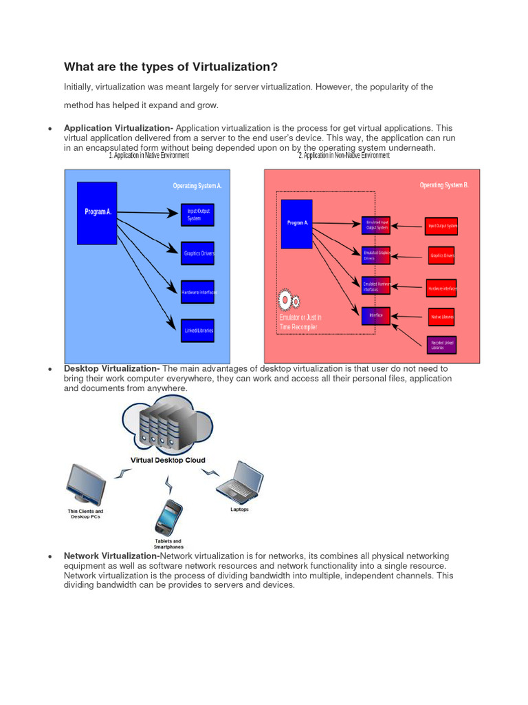 Virtualization Types | Download Free PDF | Virtualization | Hyper V