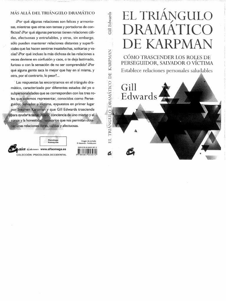 Triangulo Dramatico de Karpman-1 | PDF