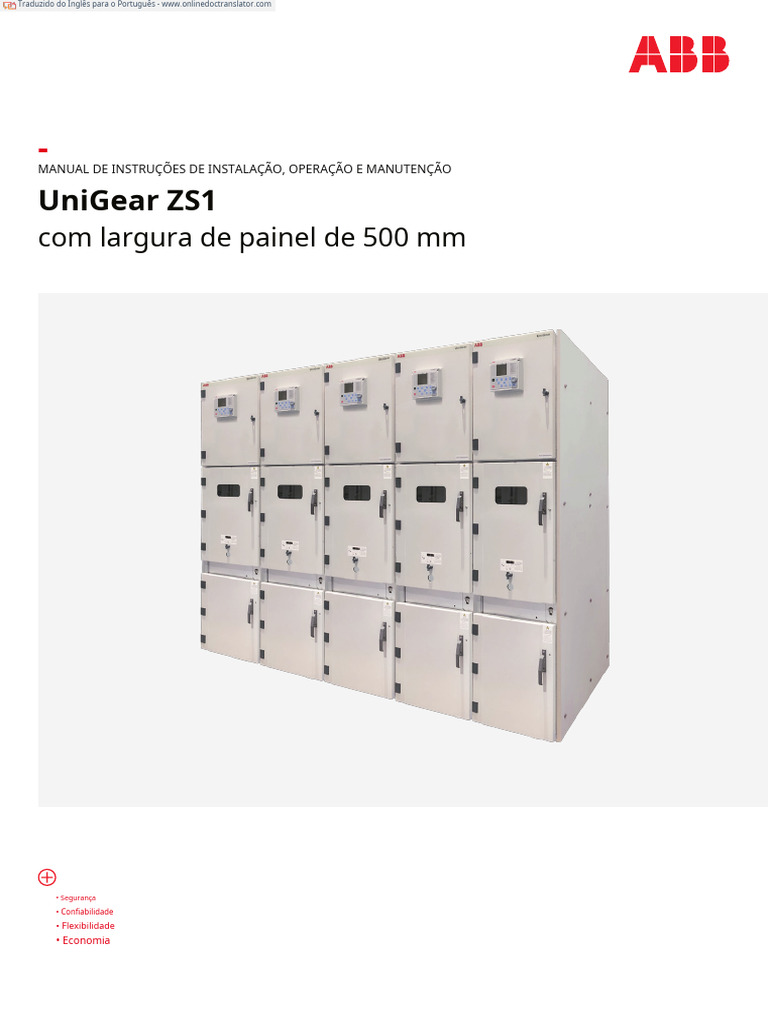 Unigear Zs1.en - PT | PDF | Embalagem e rotulagem | Transformador