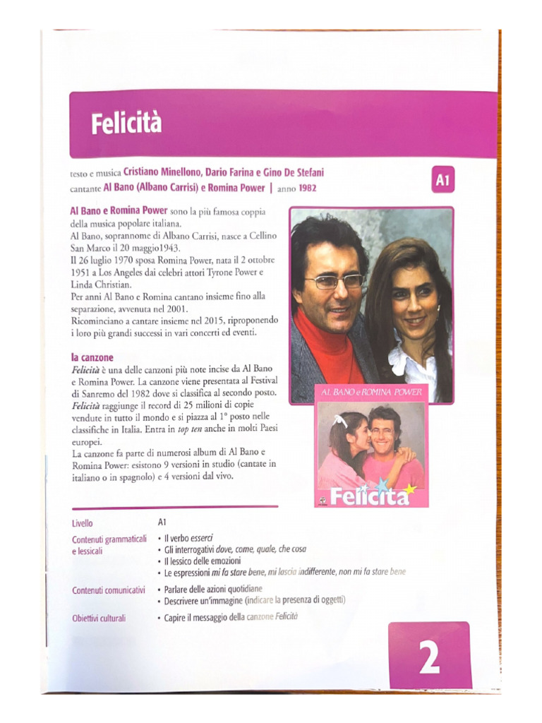 Felicità (003) | PDF