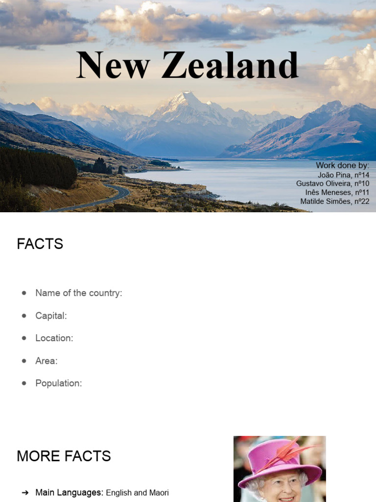 New Zealand | PDF | New Zealand