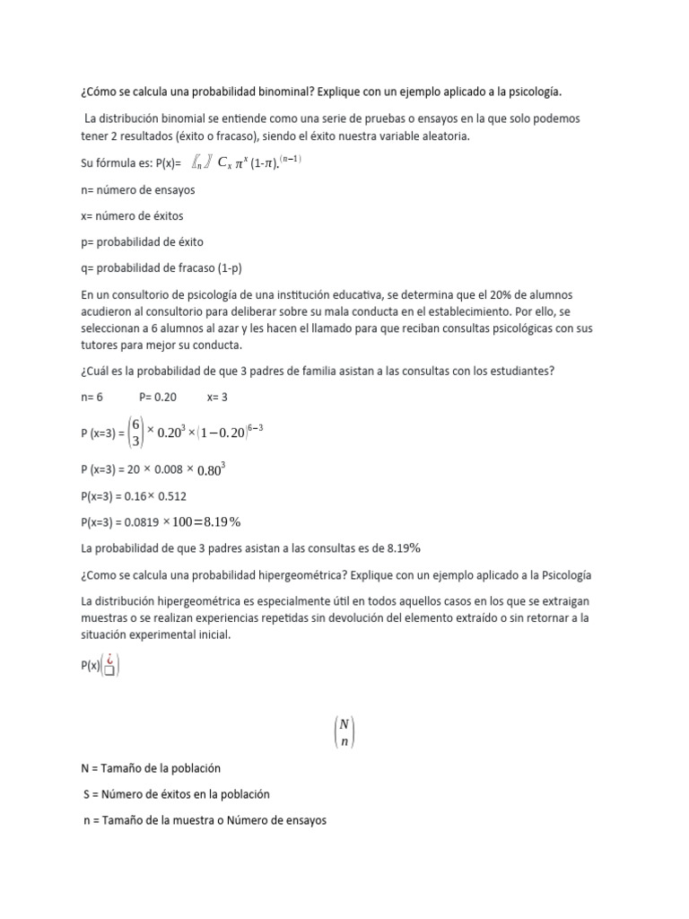 Actividad suplementaria II Estadistica | PDF