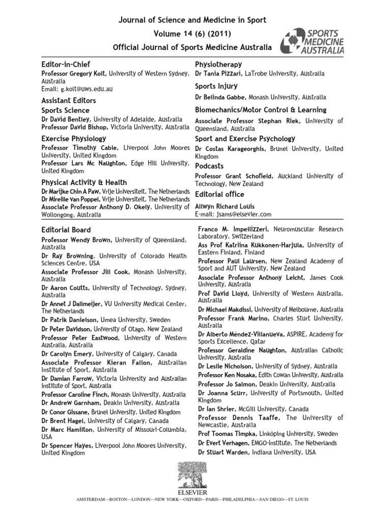 Editorial-Board Jsams | PDF