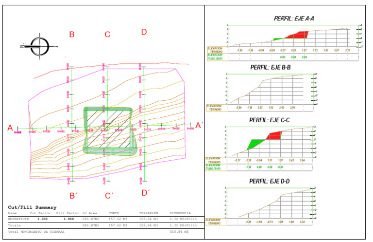 Nivelacion Terreno 2-Layout1 | PDF