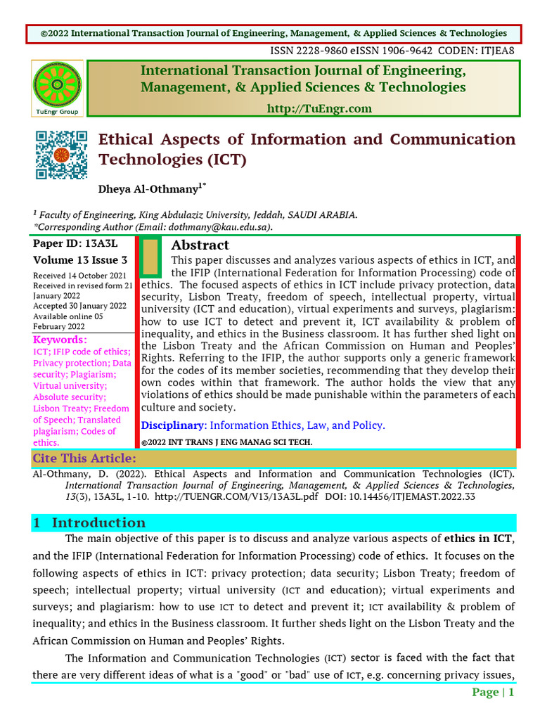 Educational Article | PDF | Malware | Computer Virus