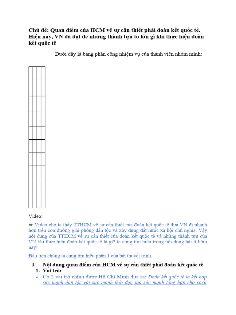 Tư Tư NG H Chí Minh 1 | PDF