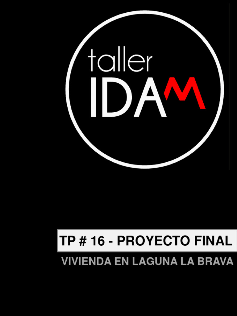 Clase - Sitio La Brava - TP # 16 Vivienda-2023 | PDF