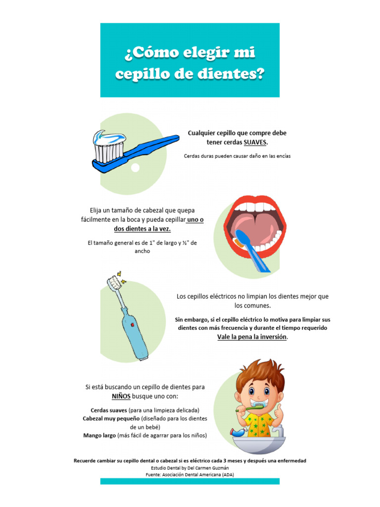 Como Elegir Cepillo | PDF