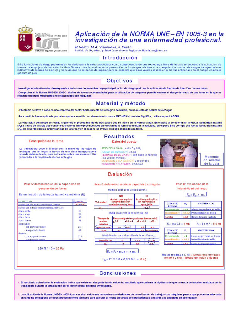 Une en 1005 | PDF | Seguridad y salud ocupacional