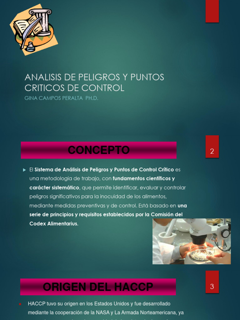 Mod II Analisis de Peligros y Puntos Criticos de Control | PDF | Análisis de Riesgo y Puntos ...