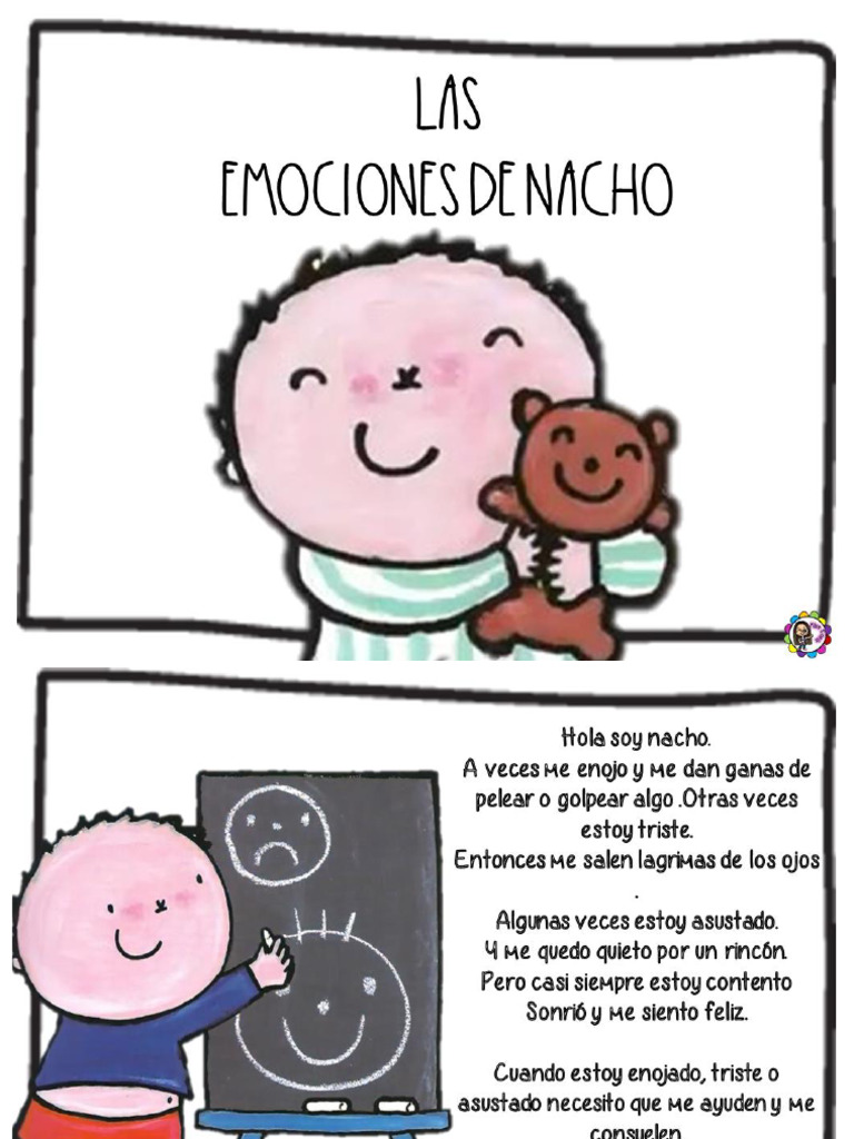 Cuento Las Emociones de Nacho (Anexo) | PDF