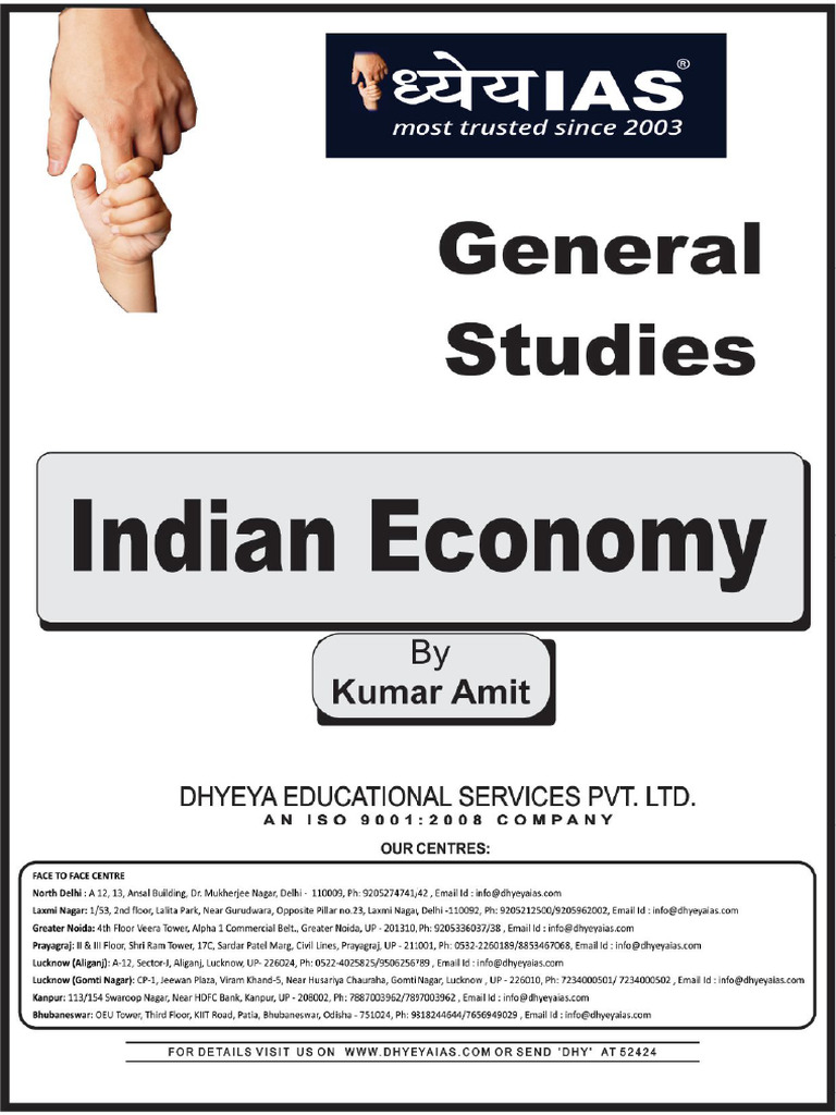 Indian Economy Class Notes-2022 by Kumar Amit Sir-1 | PDF | Inflation ...