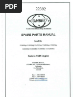 Toyota Forklift 7fd Parts Catalog | PDF