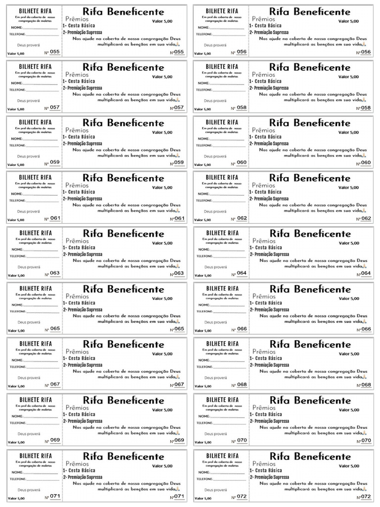 Rifa 04 | PDF