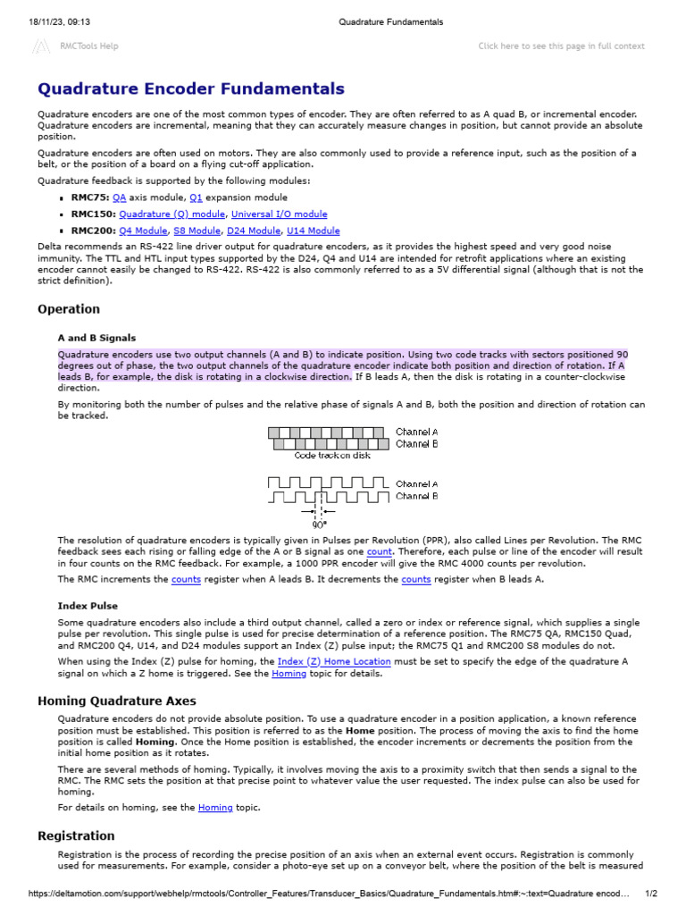 Encoder Signals | Download Free PDF | Computer Engineering | Electrical ...