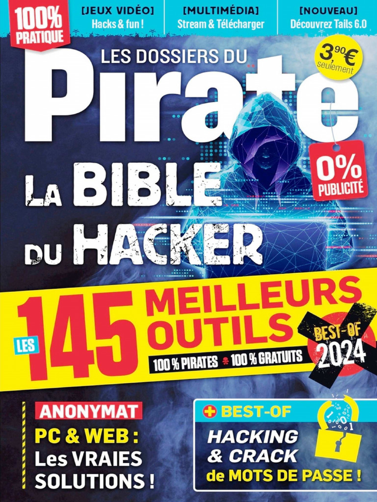 La Bible Du Hacker - 145 Meilleurs Outils Gratuis | PDF