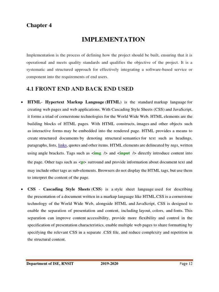 Sports Management System | Download Free PDF | Html | Html Element