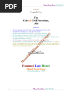 CPC Complete Notes | PDF | Lawsuit | Res Judicata