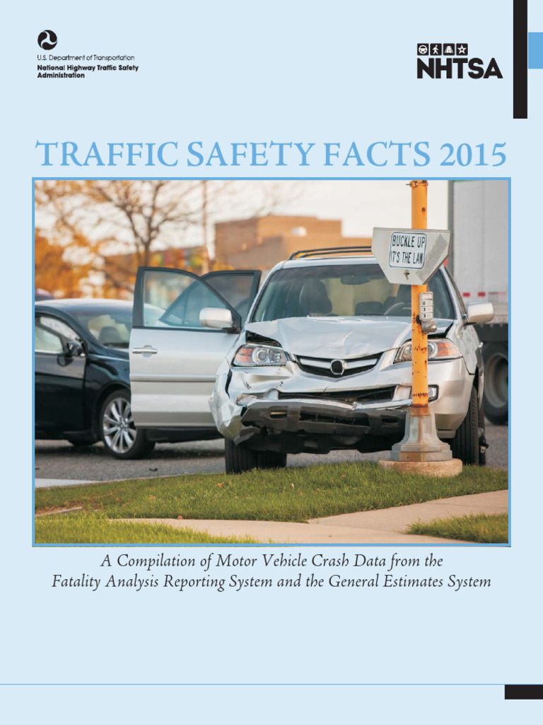 Traffic Safety Facts | PDF | Traffic Collision | Road Traffic Safety