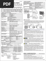 Rct100 Rt601 Manual | PDF | Electromagnetic Interference | Timer