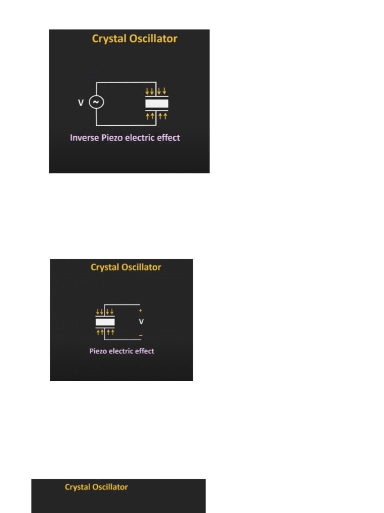 Crystal Oscillators | PDF