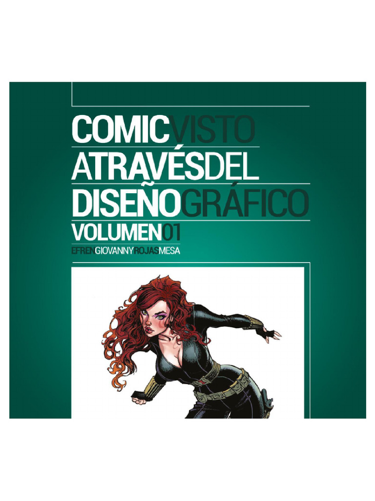 Cómic Visto A Través Del Diseño Gráfico | PDF